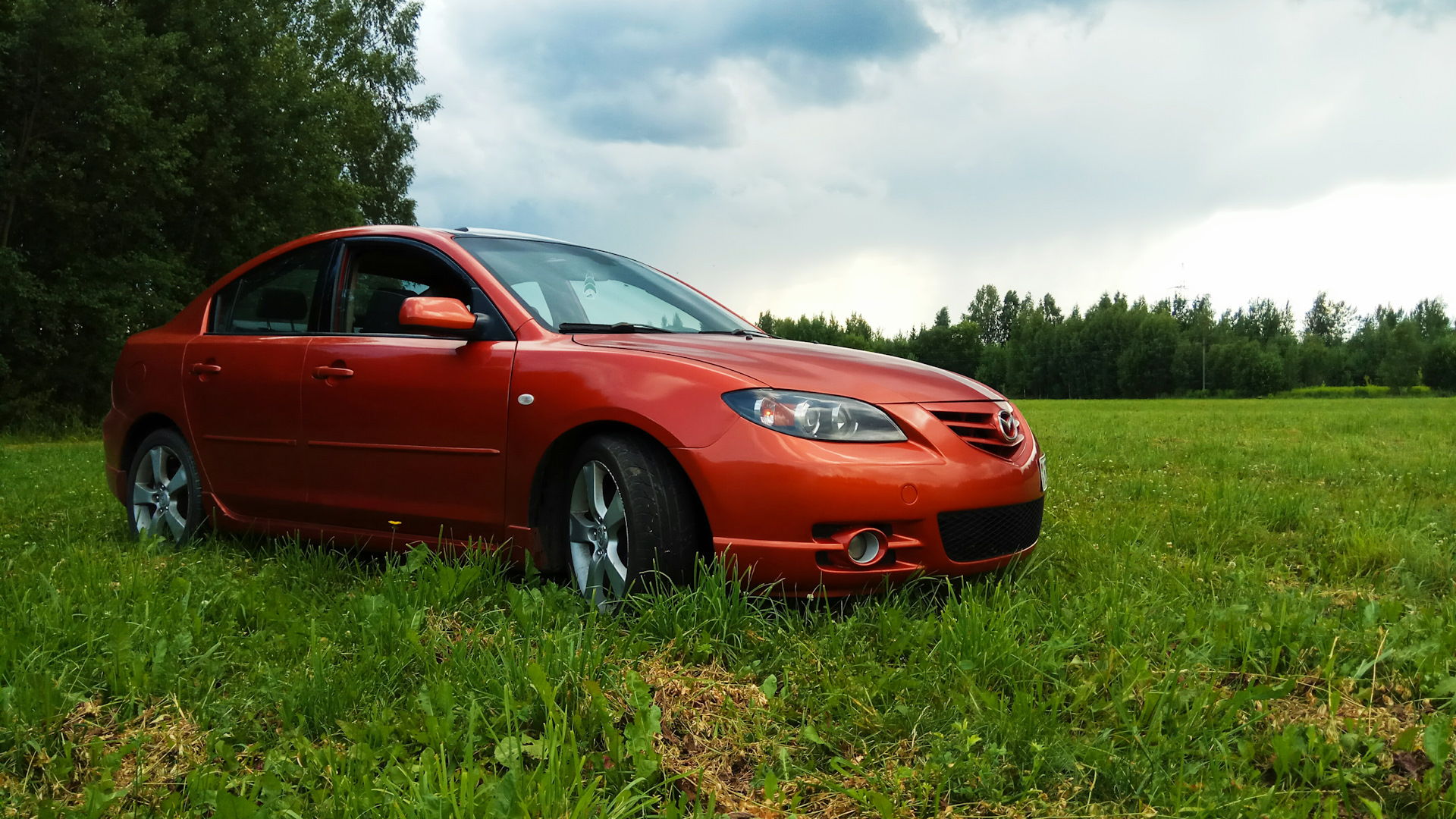Mazda 3 (1G) BK 2.3 бензиновый 2004 | BK 2.3 на DRIVE2
