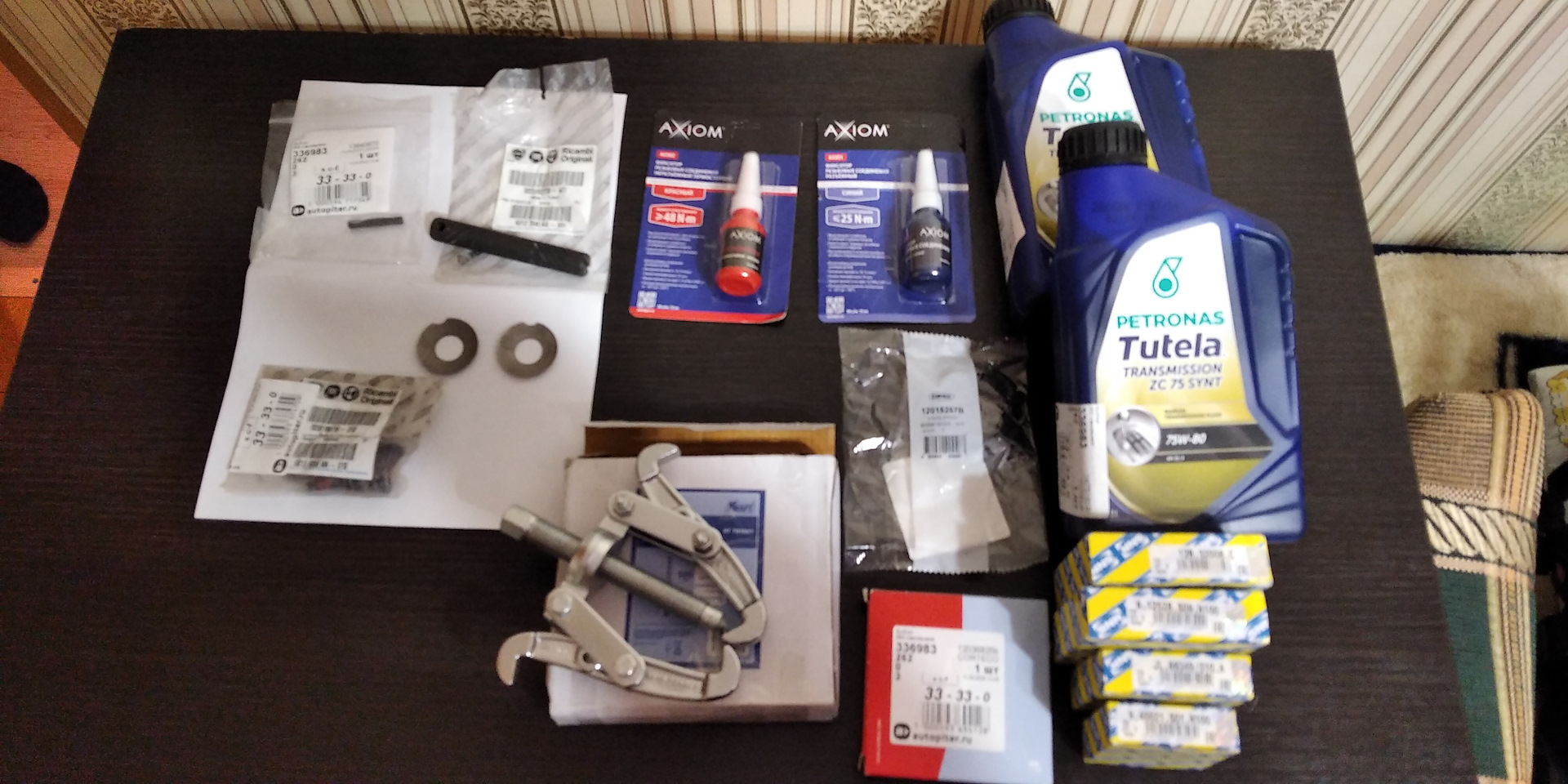 Замена подшипников МКПП на FIAT Stilo 1.4 16V "Красная машина" — FIAT ...