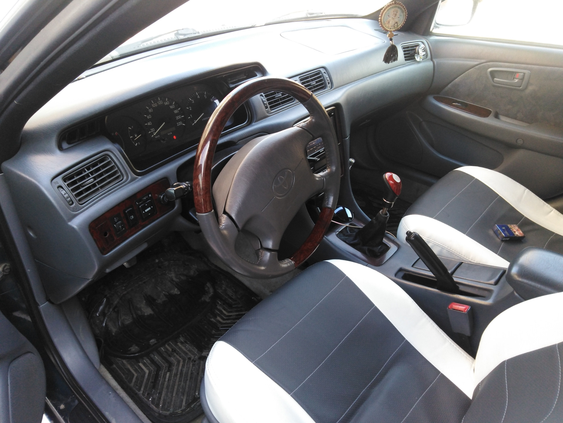 Мечты сбываются! — Toyota Camry (XV20), 2,2 л, 1998 года | стайлинг ...