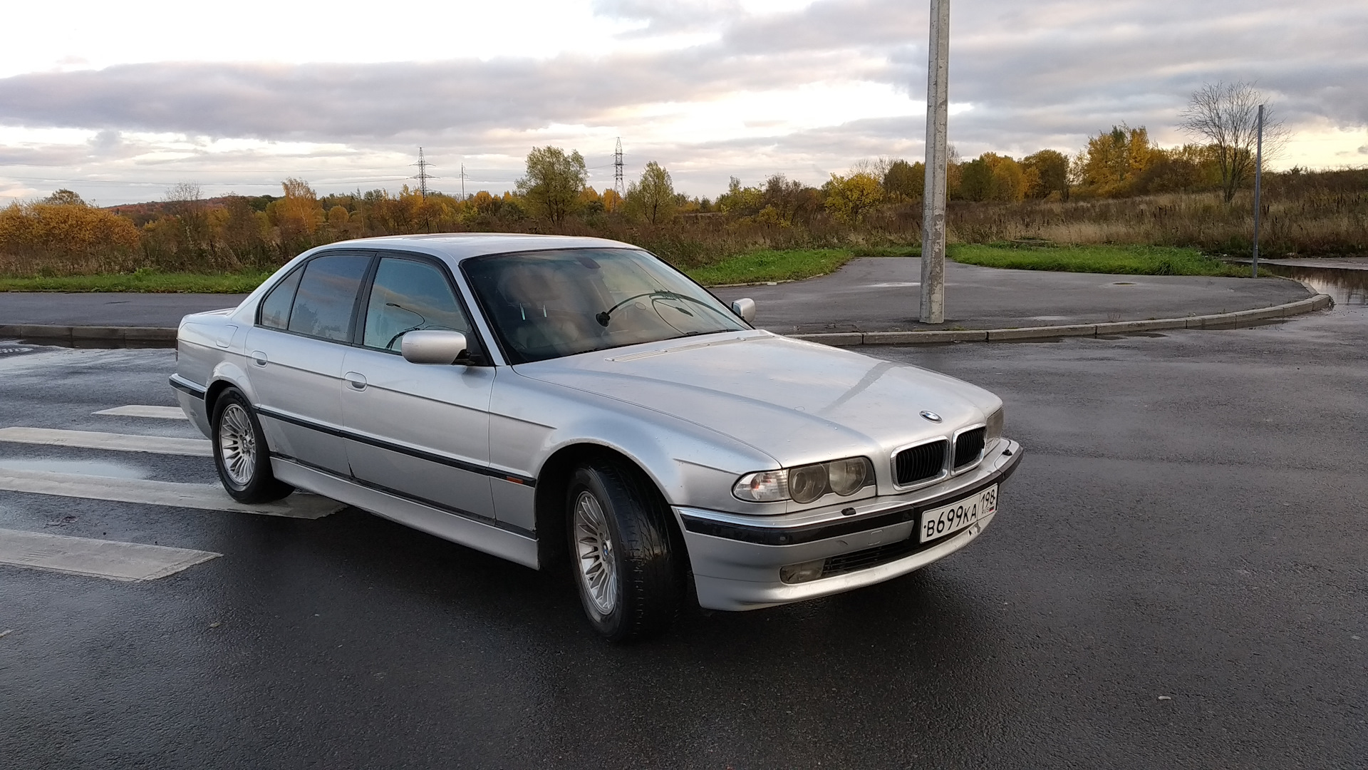 BMW 7 series (E38) 3.0 дизельный 2000 | Челси 730d на DRIVE2