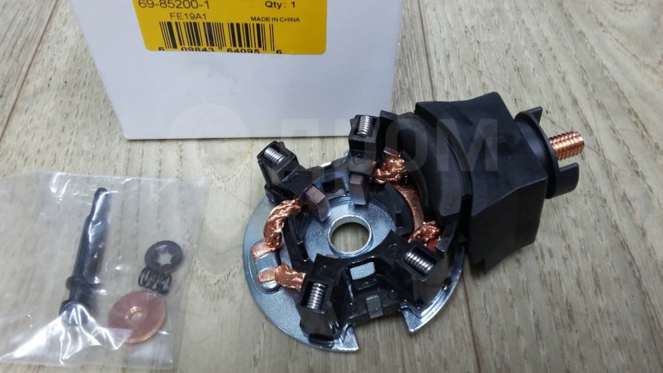 Ревизия стартера, защита ЭБУ. — Honda Accord (7G), 2,4 л, 2007 года ...