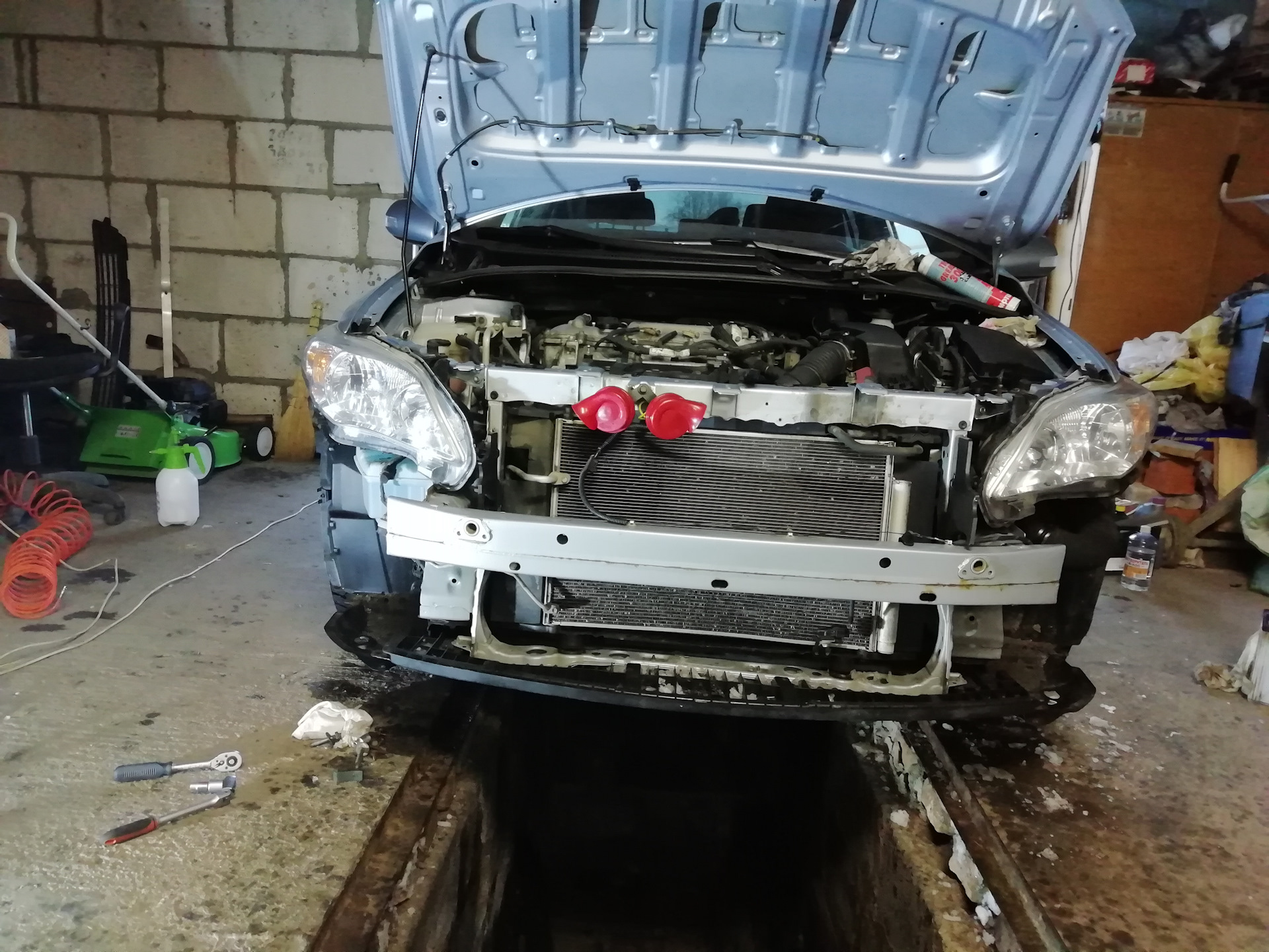 обо всем и ни о чем — Toyota Corolla (140/150), 1,6 л, 2012 года ...