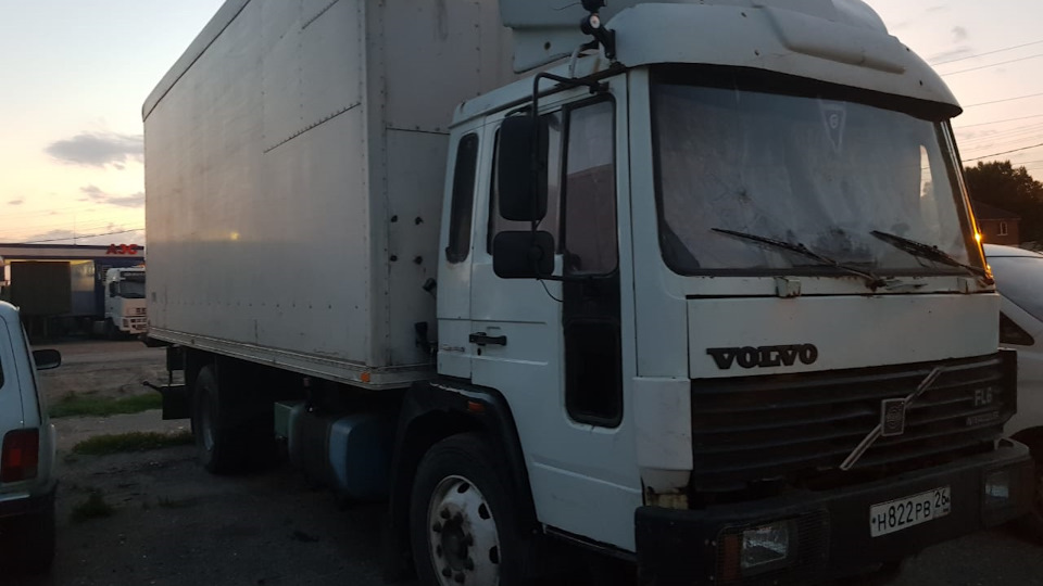 Volvo FL6 | на DRIVE2