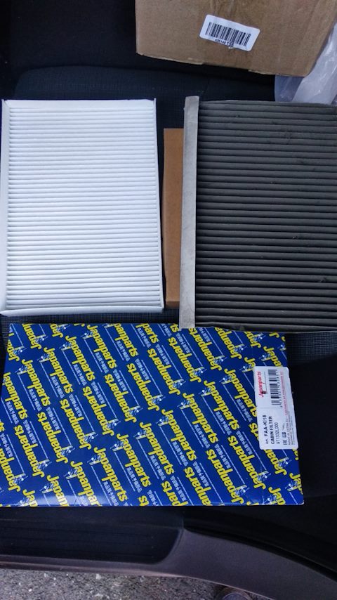 971332L000 ФИЛЬТР КОНДИЦИОНЕРА (САЛОННЫЙ) KIA HYUNDAI | Запчасти на DRIVE2