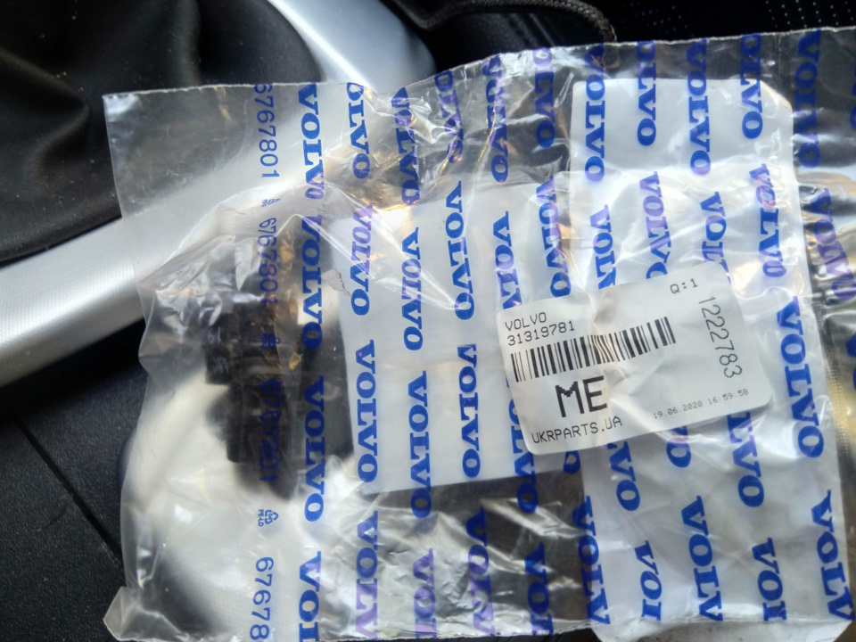 31319781 Volvo | Запчасти на DRIVE2