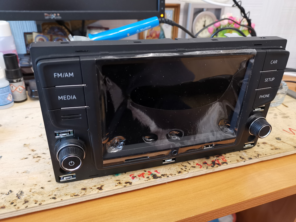 RCD330\340+, RCD510, Bolero на Skoda Octavia A5 Mk2, Skoda Octavia A7 ...