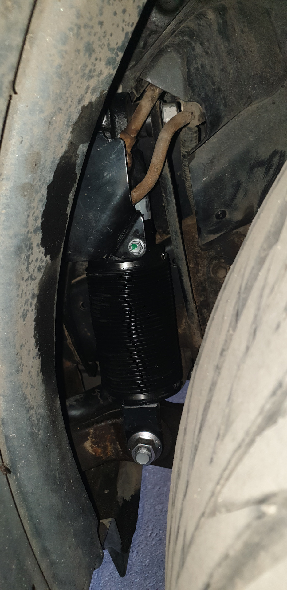 10. Замена системы KDSS — Toyota Land Cruiser 200, 4,5 л, 2008 года ...