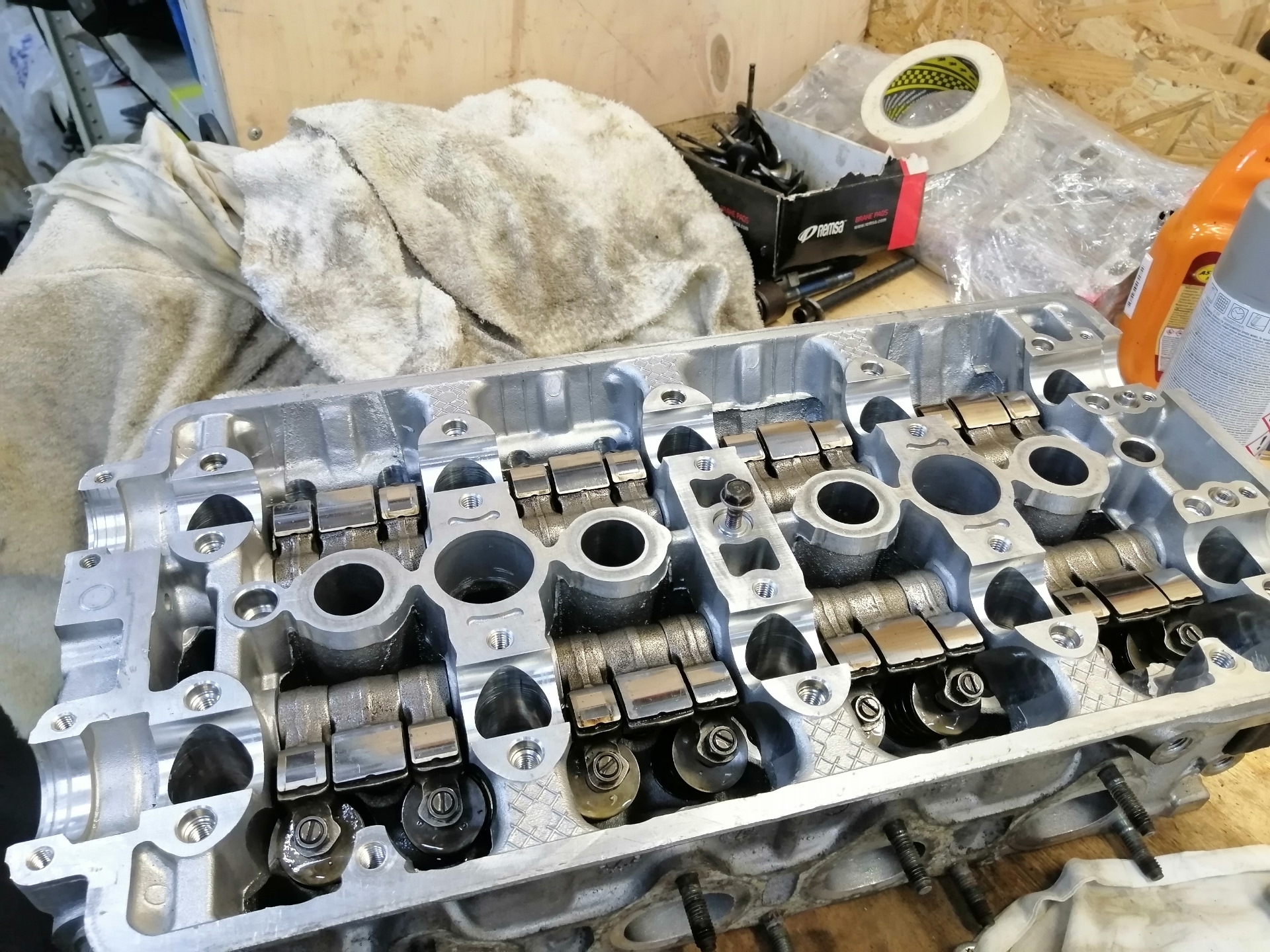 H22 почти капиталка — Honda Prelude (BA8/BA9/BB1/BB4), 2,2 л, 1993 года ...