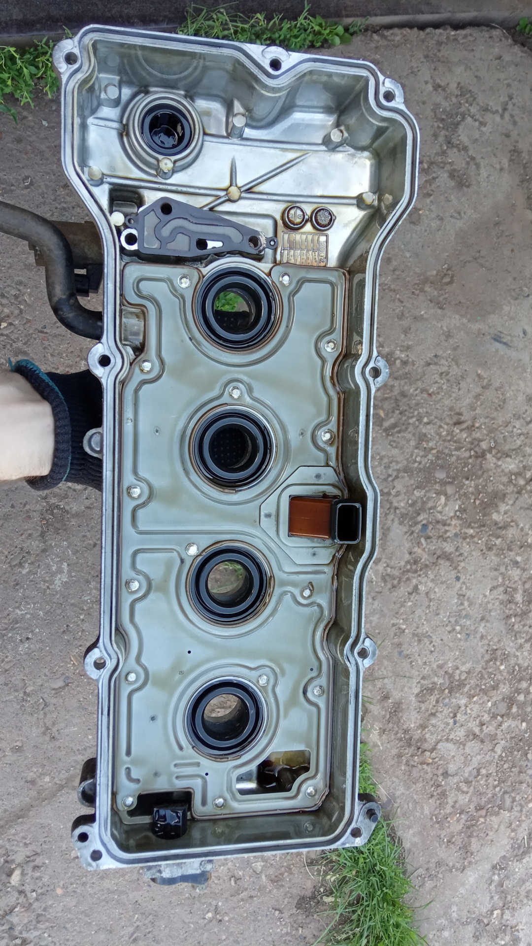 Ошибка 0340. Решение. Замена цепи ГРМ. — Nissan Primera (P12), 1,8 л ...