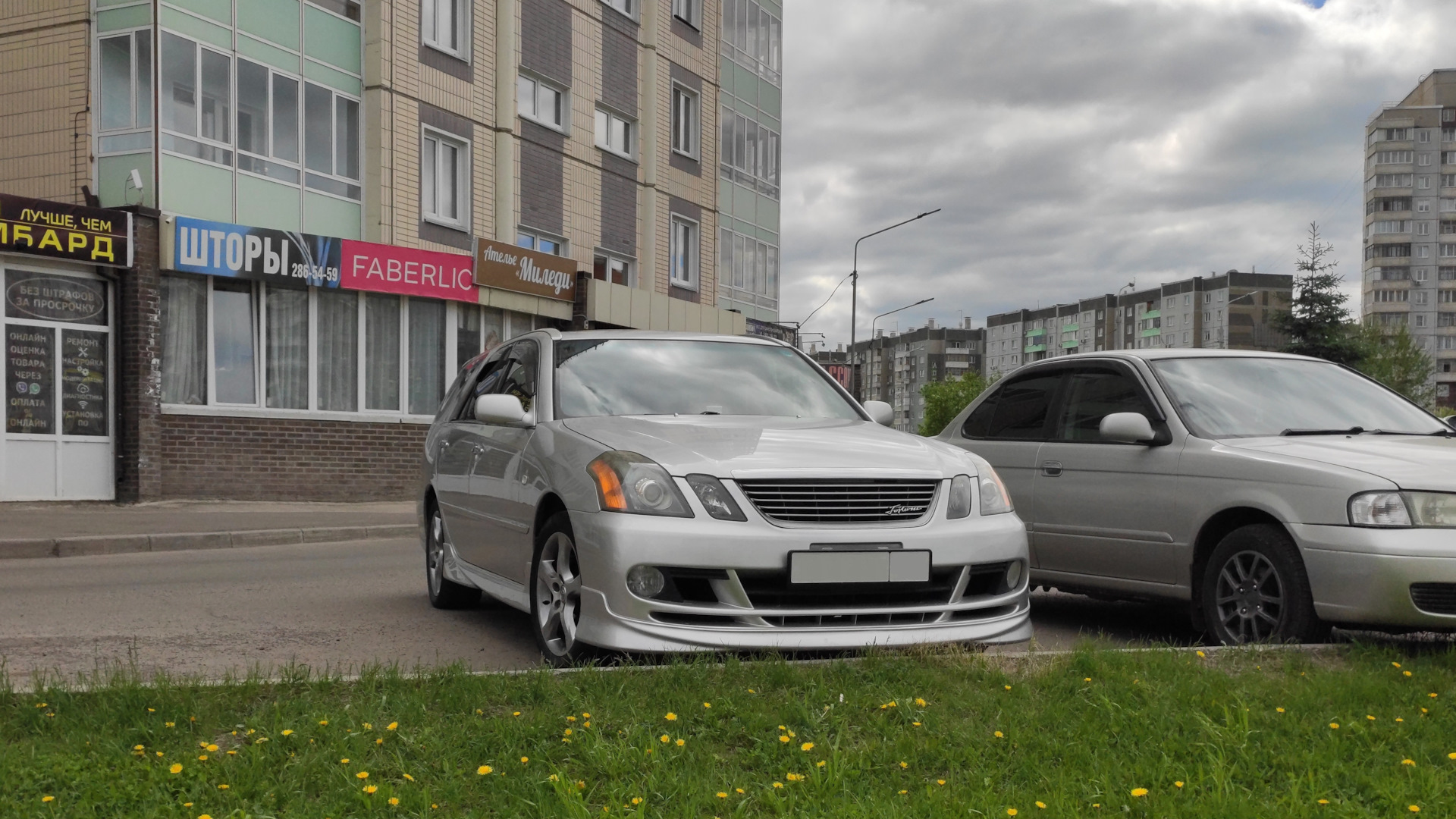 Toyota Mark II Blit 2.0 бензиновый 2003 | на DRIVE2