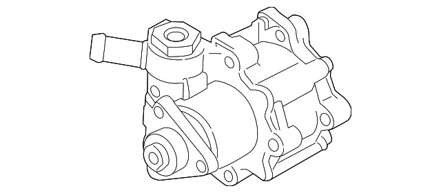 32416798865 Насос гидроусилителя рулевого управления BMW | Запчасти на ...