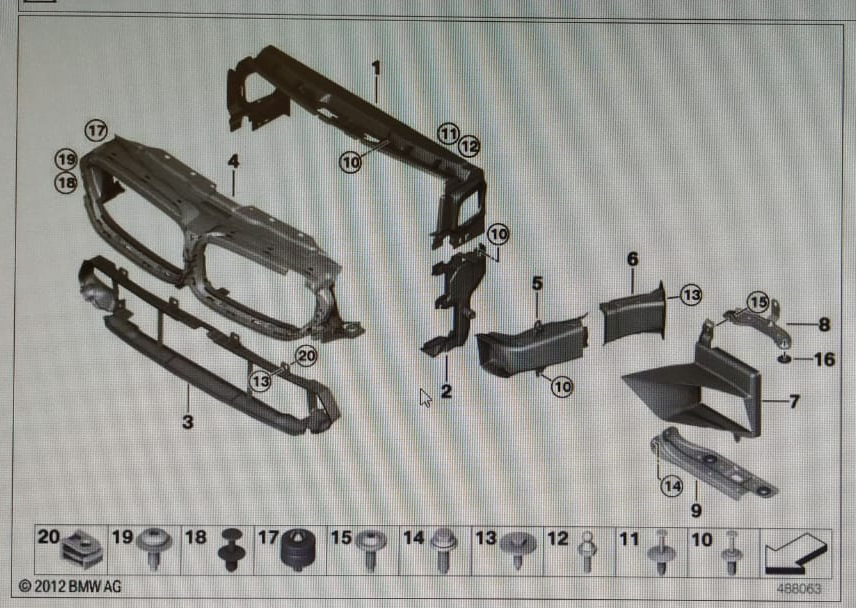Фары LCI. Часть 2: установка — BMW 5 series (G30), 3 л, 2017 года ...