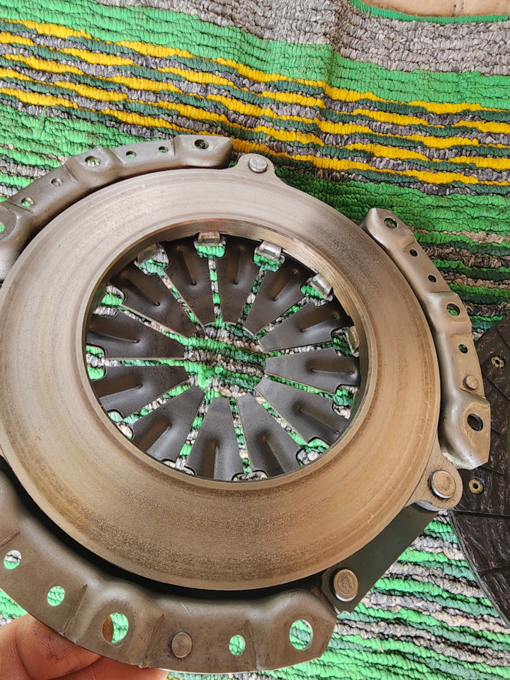 4130026010 Корзина сцепления KIA HYUNDAI | Запчасти на DRIVE2