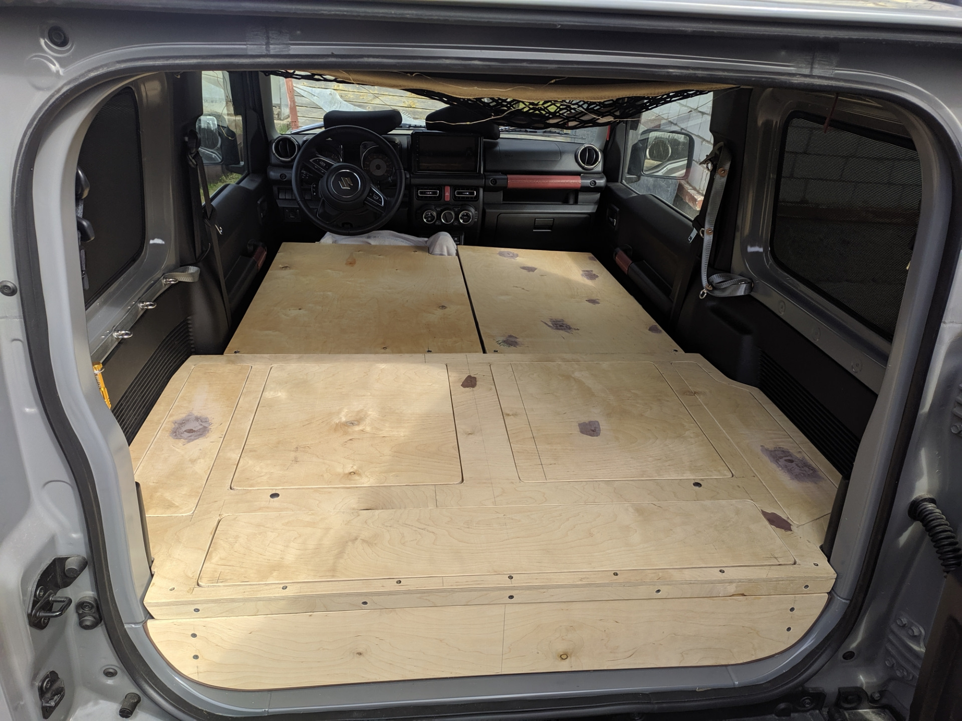 Таки да — кемпер! — Suzuki Jimny (4G), 1,5 л, 2021 года | своими руками | DRIVE2