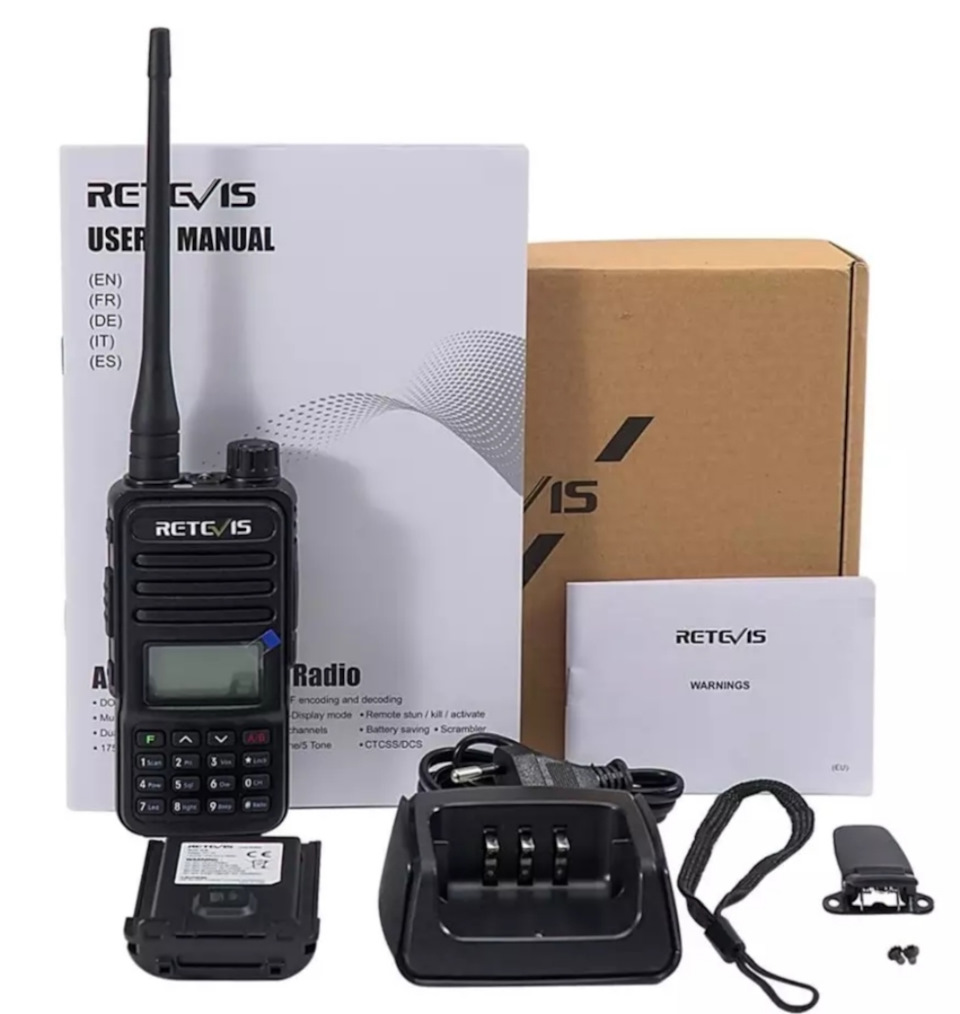 Рация Retevis RT85 — DRIVE2