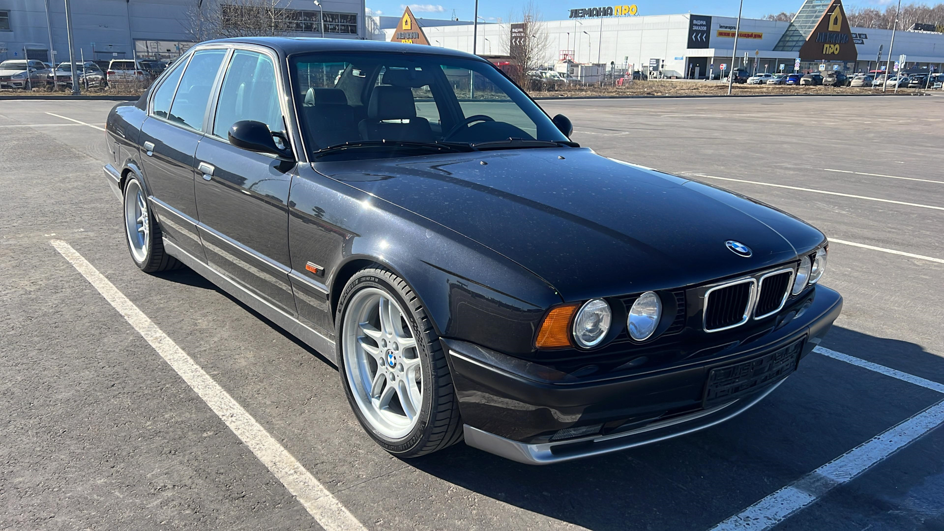 BMW M5 (E34) 3.8 бензиновый 1995 | на DRIVE2