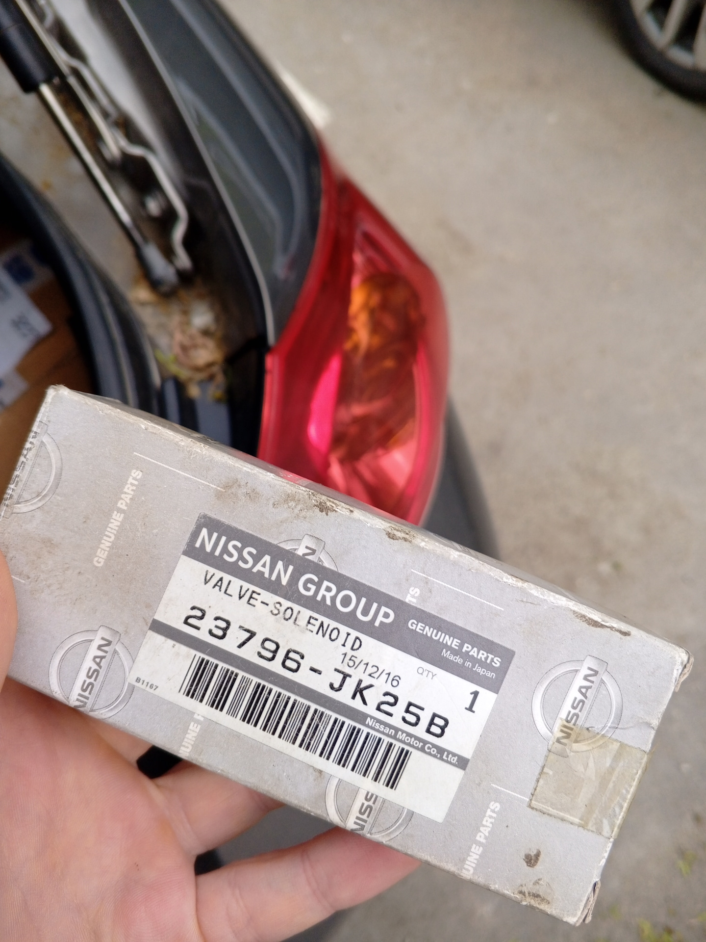 Клапаны фазорегуляторов VVTI — Infiniti G25, 2,5 л, 2010 года | визит ...