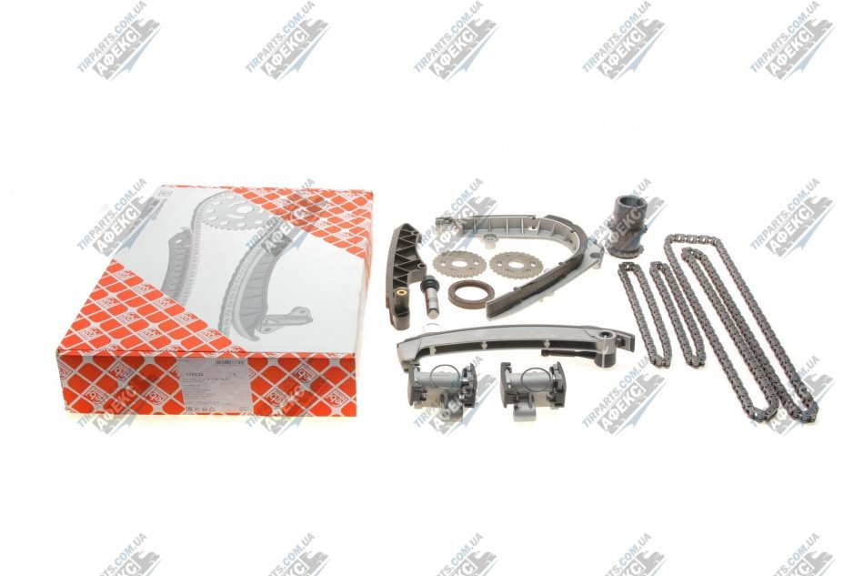 Звезда коленвала М62 Febi 178679 — BMW 5 series (E39), 4,4 л, 2001 года ...