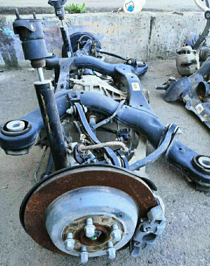 Подрамники ML, GL w164 на G-class w460 — Mercedes-Benz G-Class (W460 ...