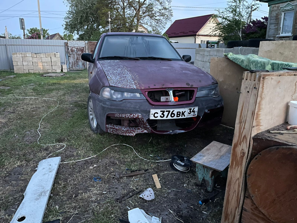 Тюнинг на Нексию — Daewoo Nexia (N150), 1,6 л, 2011 года | тюнинг | DRIVE2