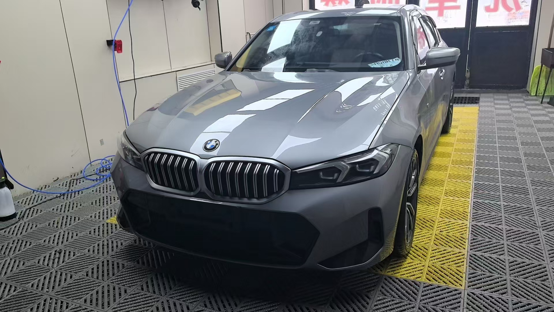 BMW 320Li 2023 приехал в Суйфэньхэ — BMW 3 series (G20), 2 л, 2022 года | покупка машины | DRIVE2