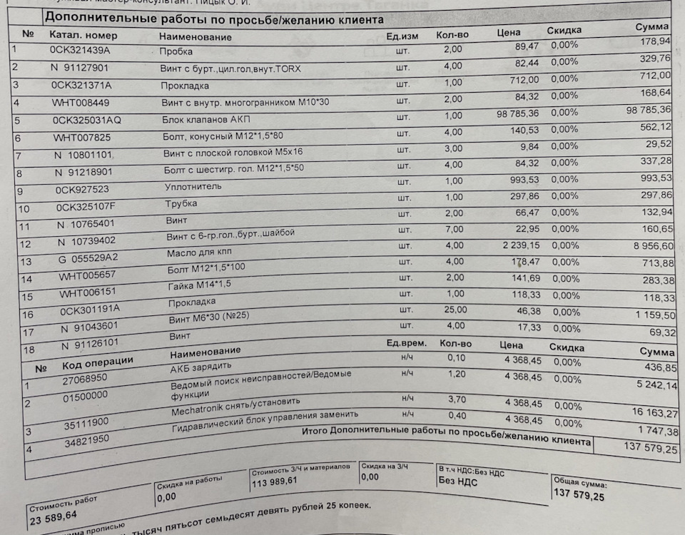 WHT005657 Болт с шестигранной головкой VAG | Запчасти на DRIVE2