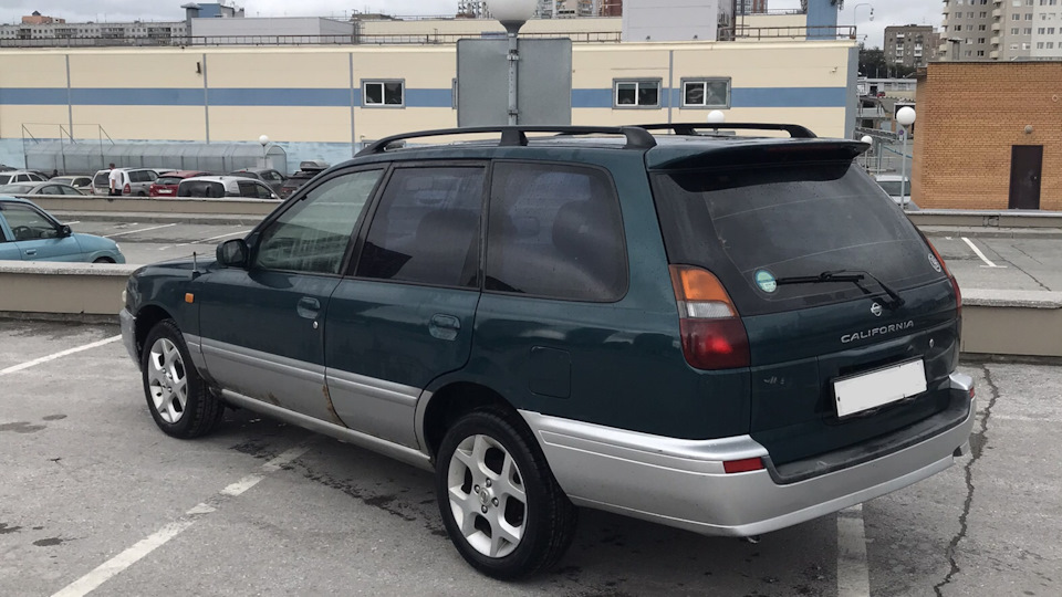 Nissan Sunny (Y10) 1.5 бензиновый 1996 | Californication на DRIVE2