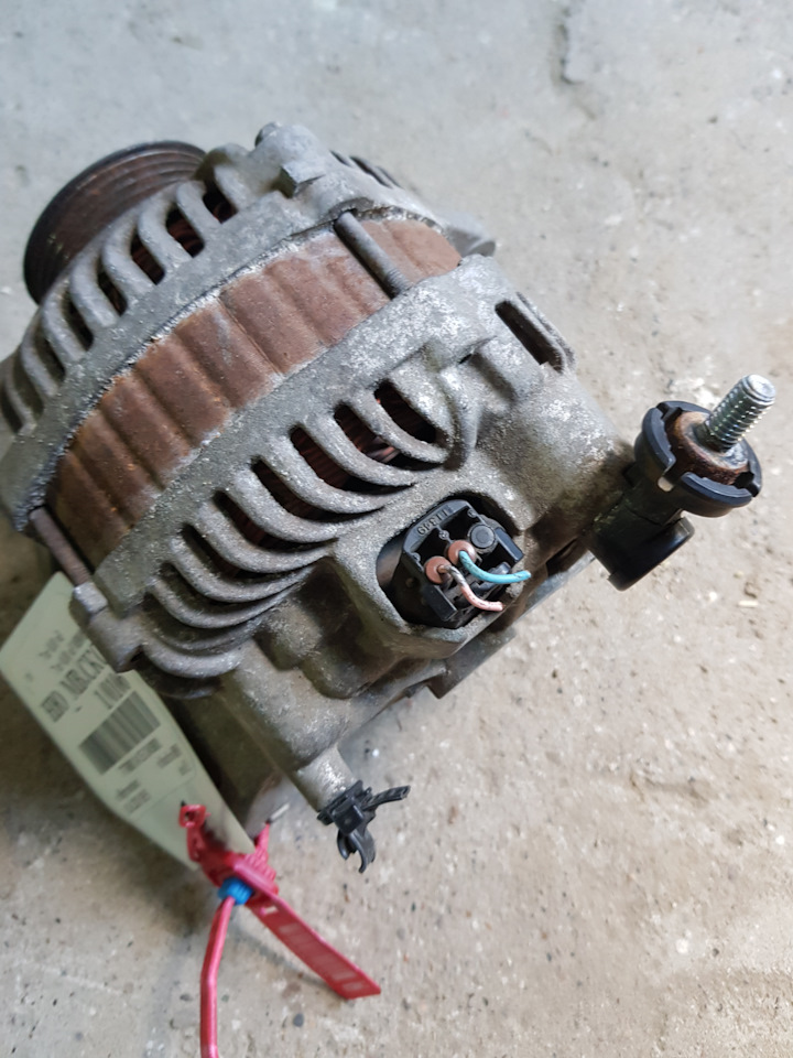 23100EB31A Генератор NISSAN INFINITI | Запчасти на DRIVE2
