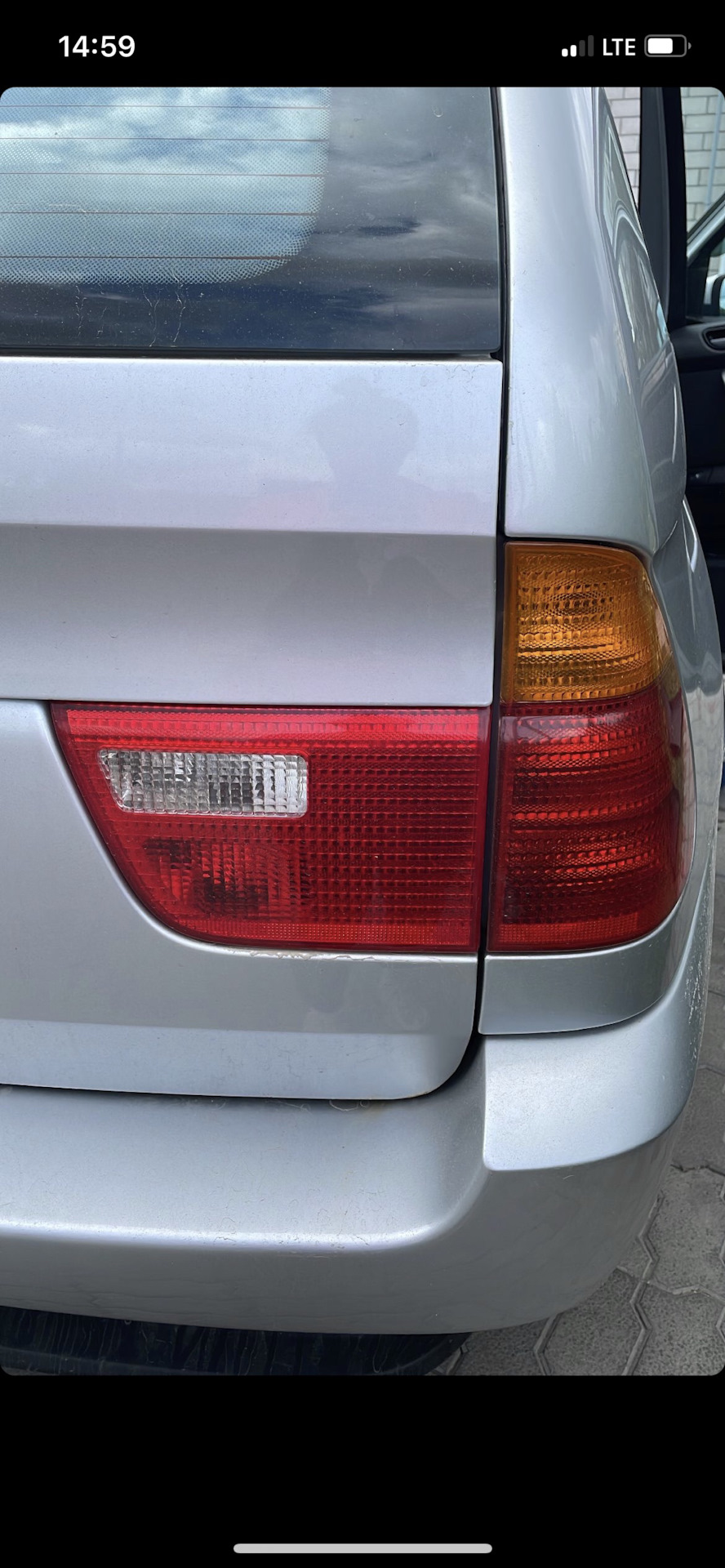 Тонировка фонарей х5 е53 — BMW X5 (E53), 3 л, 2003 года | просто так ...