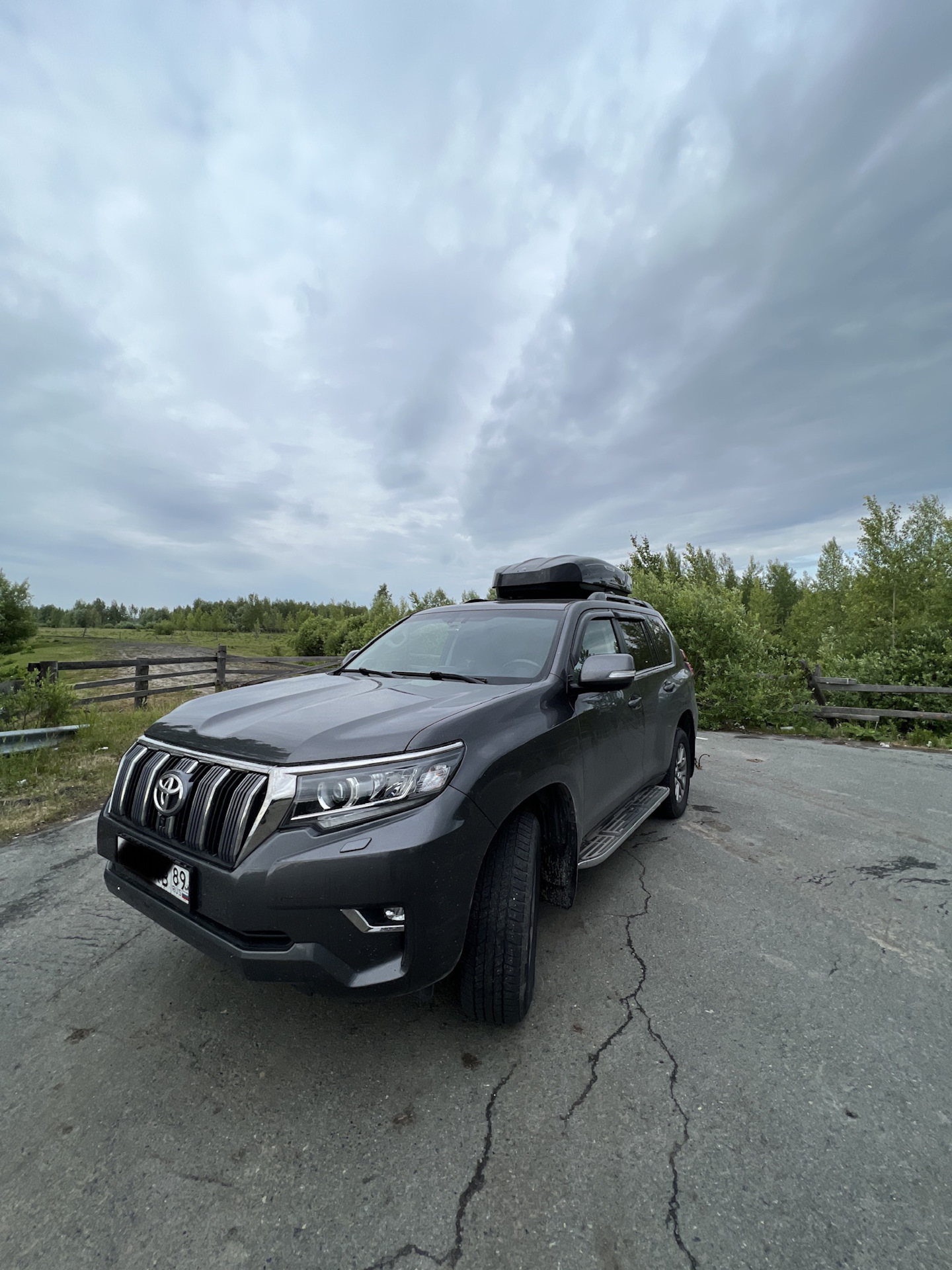 Автобокс broomer — Toyota Land Cruiser Prado 150-series, 4 л, 2019 года | другое | DRIVE2