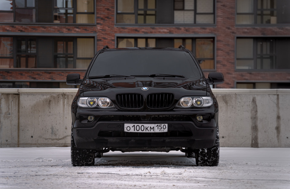 🖤BMW X5 e53 которого любят🖤 — BMW X5 (E53), 4,8 л, 2005 года | фотография | DRIVE2