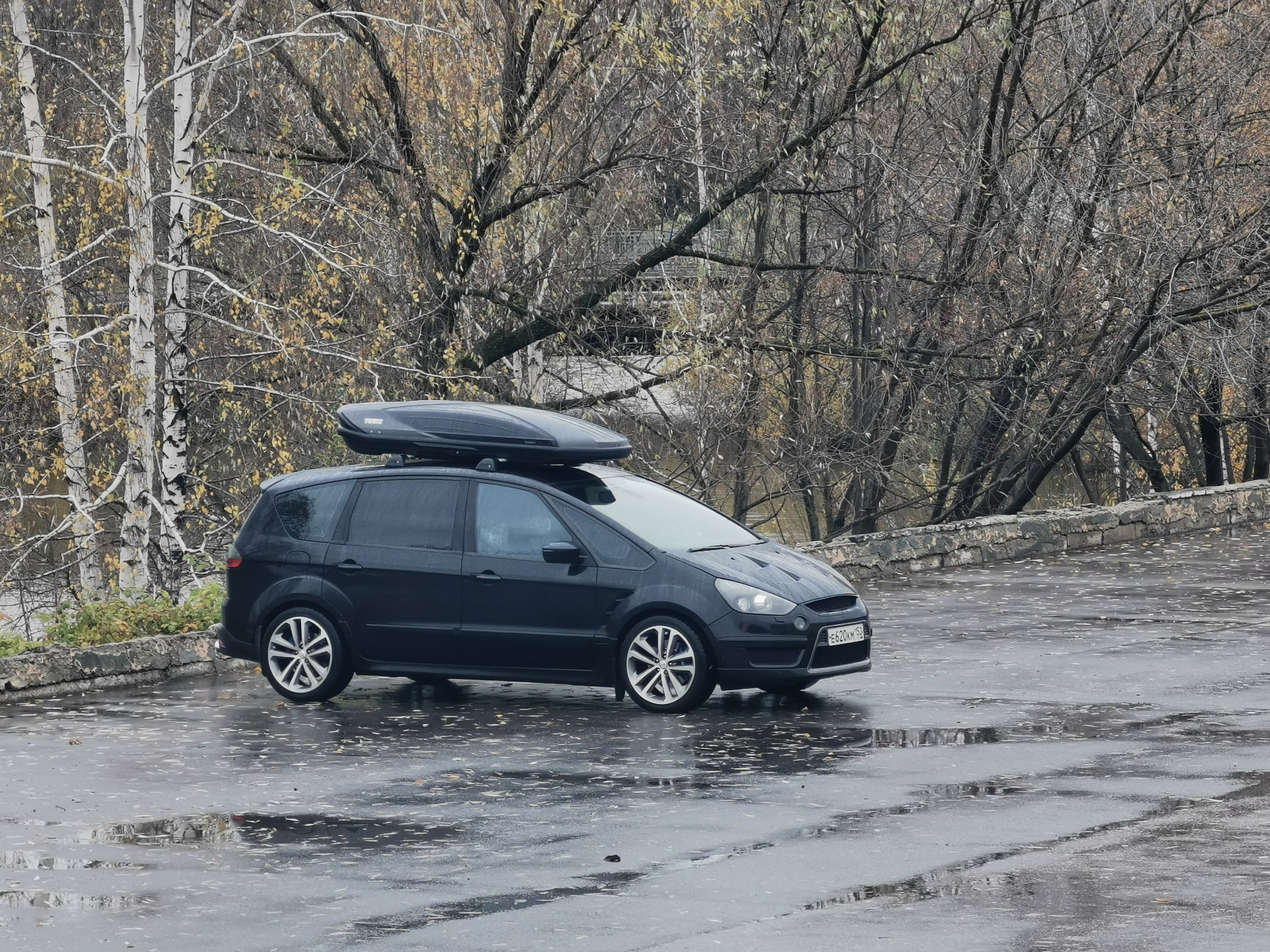 Thule Excellence — второе дыхание — Ford S-Max (1G), 2,3 л, 2008 года ...
