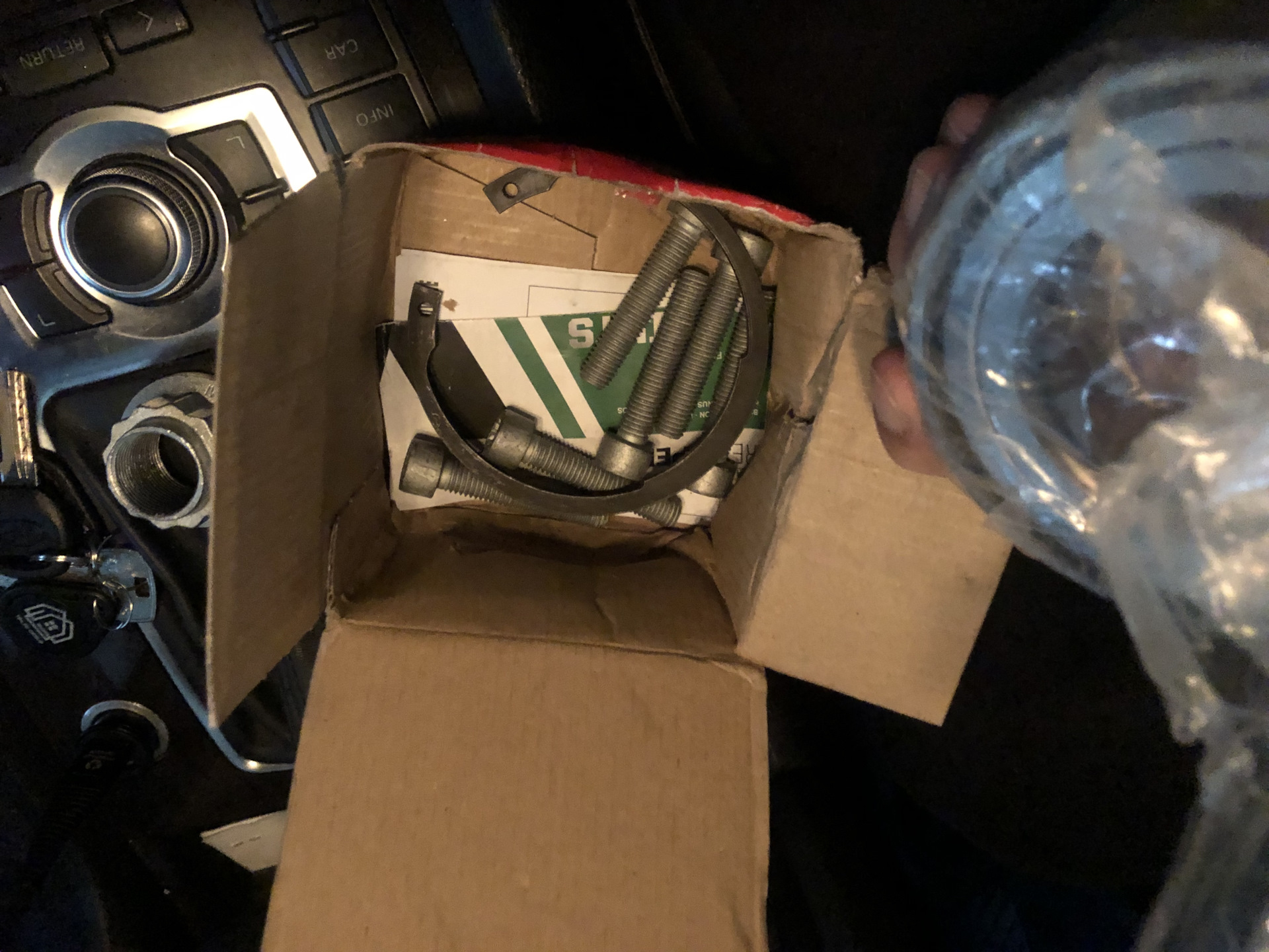 ЗАМЕНА ЛЕВОГО ПОДШИПНИКА СТУПИЦЫ ПЕРЕД — Audi Q7 (1G), 3 л, 2006 года ...