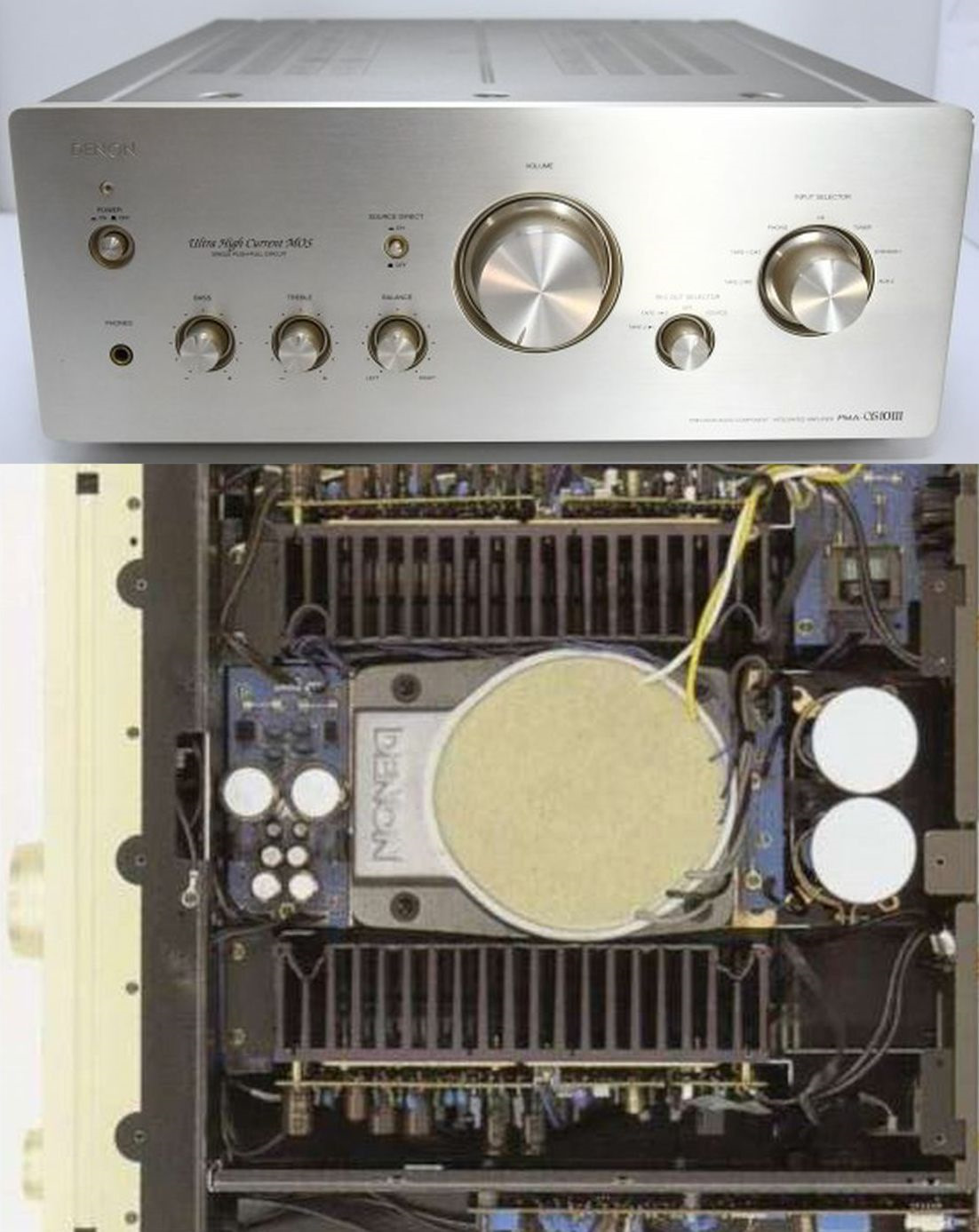 Denon возвращается — 2. Опять Denon. UHC-MOS: PMA-S1, POA-S10 + PRA-S10 ...