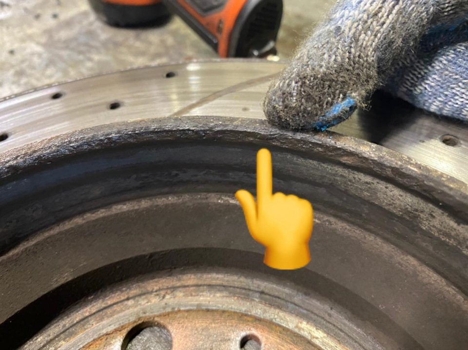 31471824 Диск тормозной Volvo | Запчасти на DRIVE2