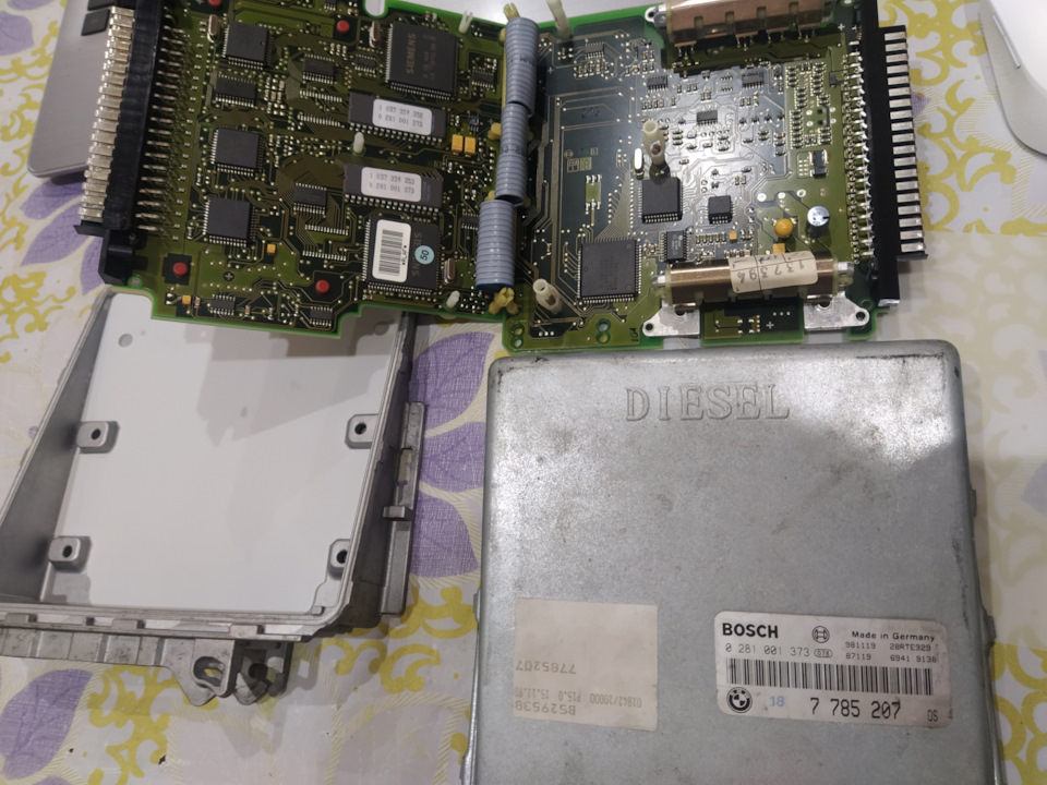 М51 Chip Tuning E39 — BMW 5 series (E34), 2,5 л, 1994 года | тюнинг ...