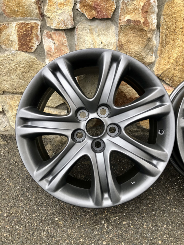 Литые диски Toyota 7Jx18 ET32 5x120 на Chevrolet Camaro VI, Honda ...