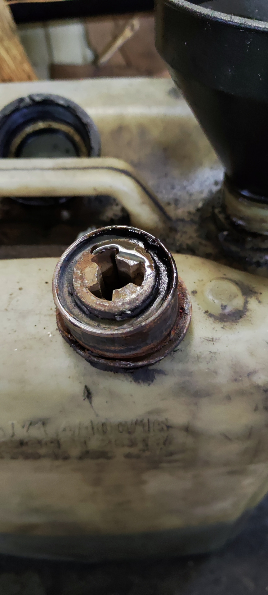 Замена сайлентблоков Подрамника и сайлентблоков рычагов. — Chevrolet ...