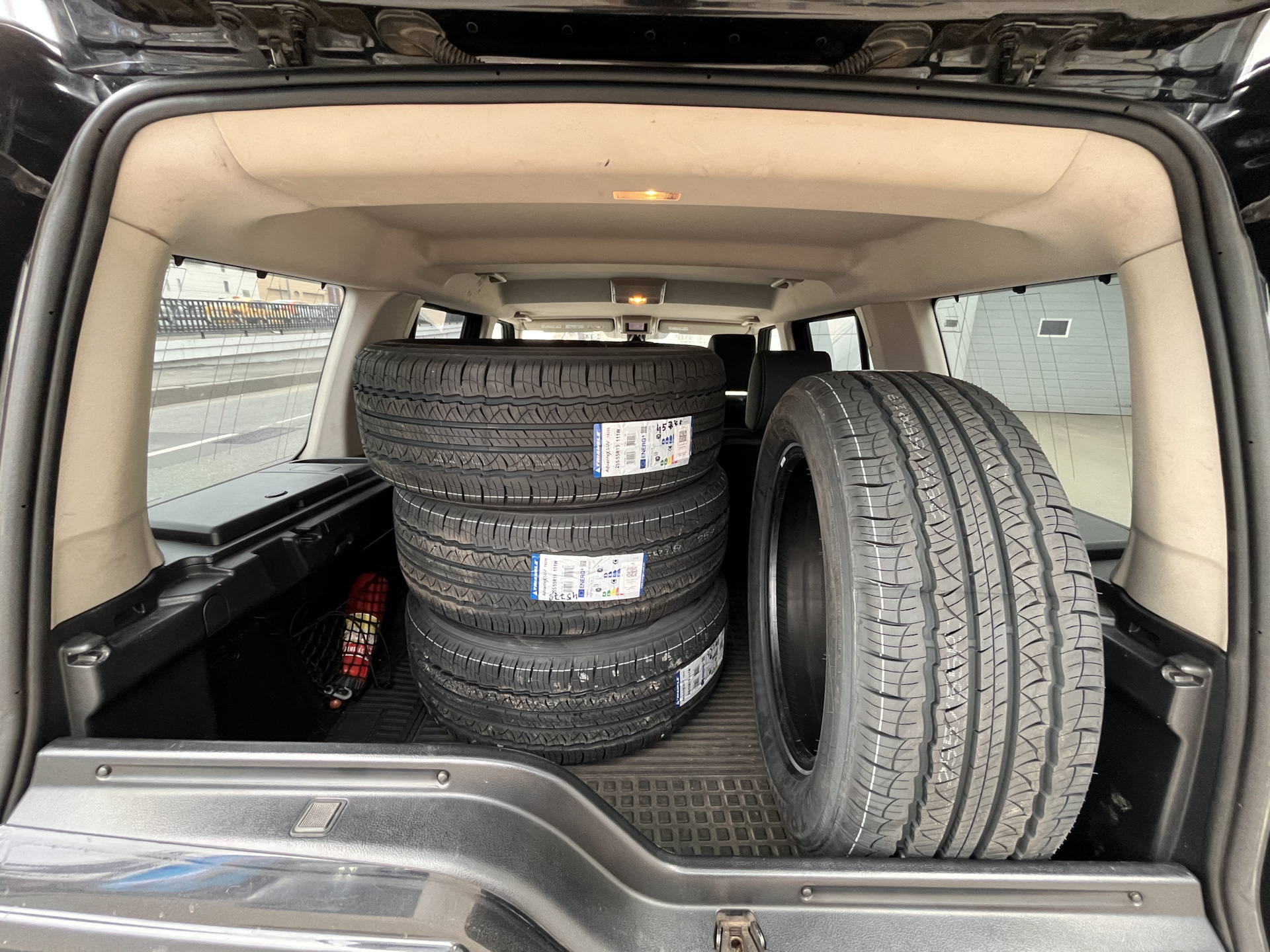 Triangle TR259 255/55 R19 111W для Дискавери — Land Rover Discovery IV ...