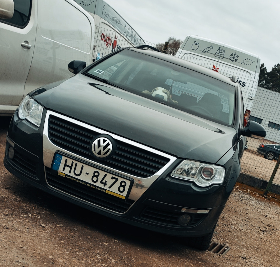 Опять? — Volkswagen Passat B6, 2 л, 2007 года | поломка | DRIVE2