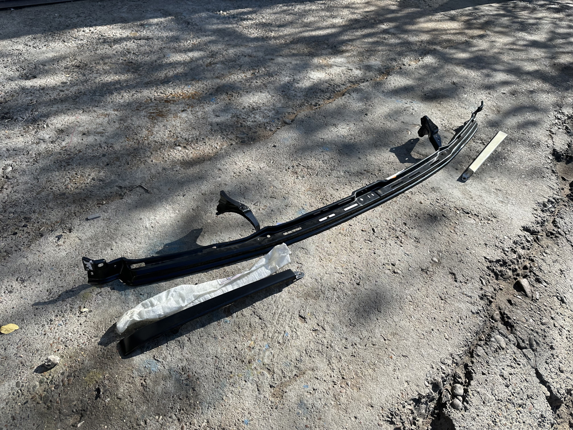 Комплект второго рестайлинга морды — Toyota Land Cruiser 100, 4,7 л ...