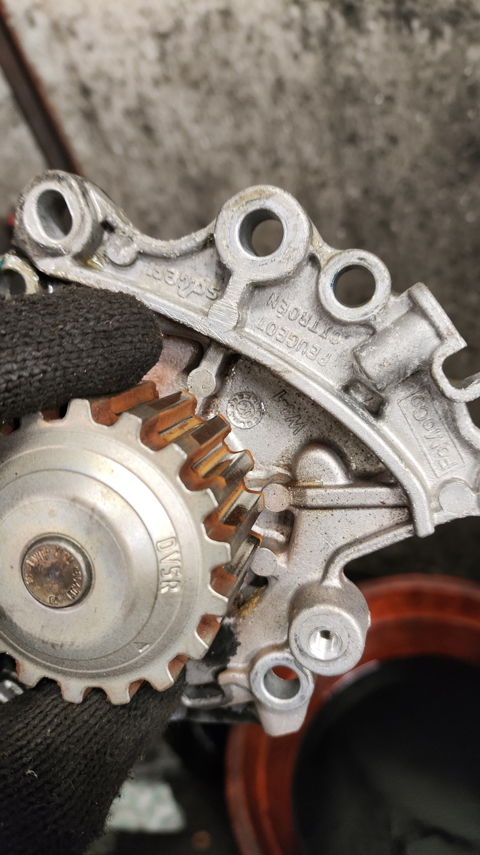 Замена ГРМ и цепь 1.5 HDi — Peugeot 508 SW (2G), 1,5 л, 2020 года ...