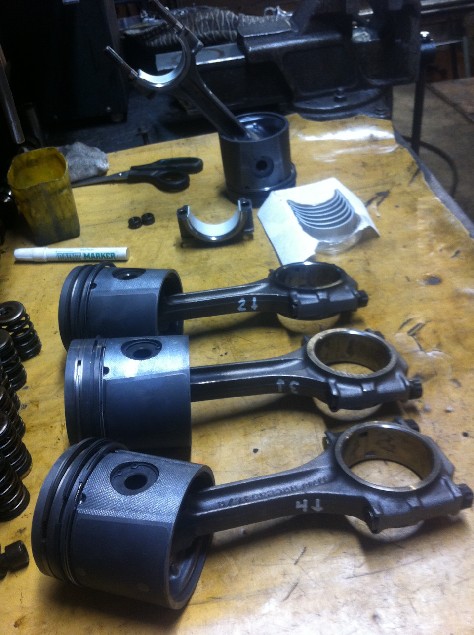 Капремонт двигателя 300TDi. Проект «огонёк» — часть 2 — Land Rover ...