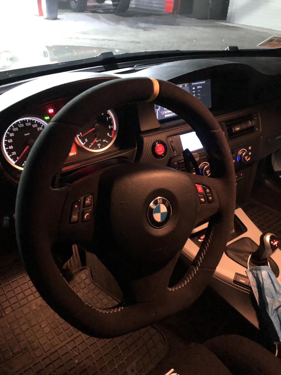 Руль M Performance — BMW M3 Coupe (E92), 4 л, 2009 года | тюнинг | DRIVE2