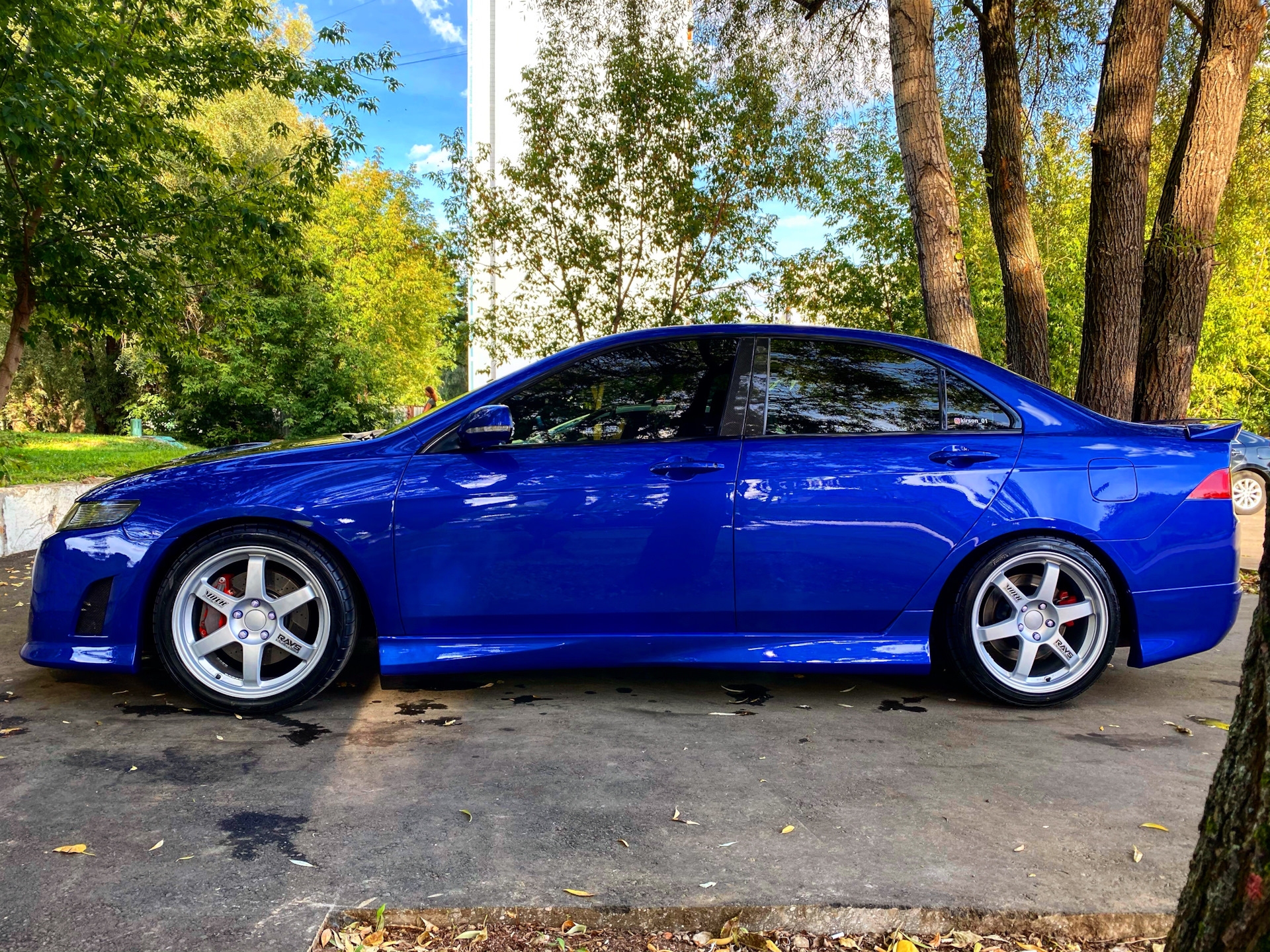 Rays TE37 реставрация — Honda Accord (7G), 2,4 л, 2003 года | колёсные ...