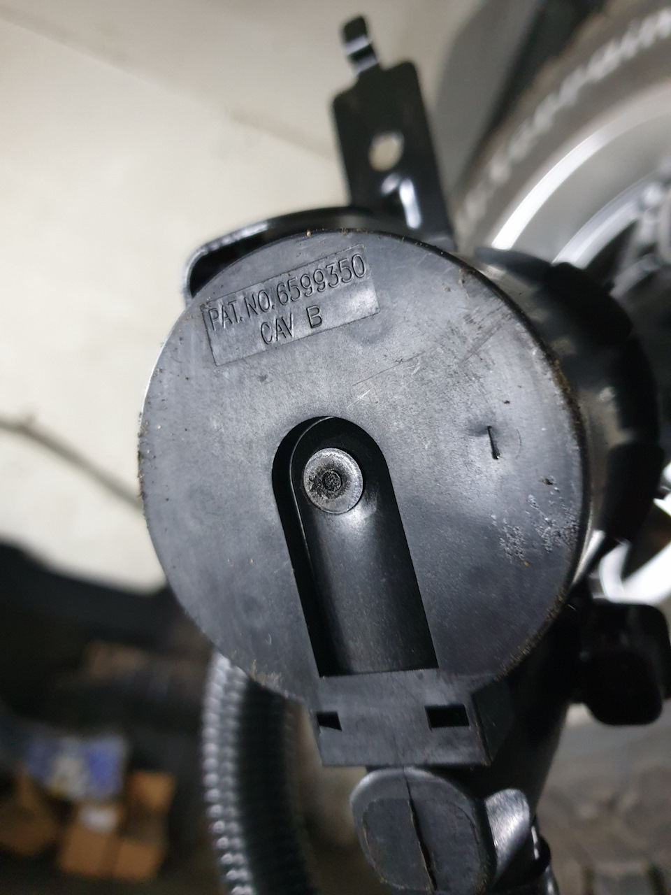 6599350 Клапан вентиляции GM | Запчасти на DRIVE2