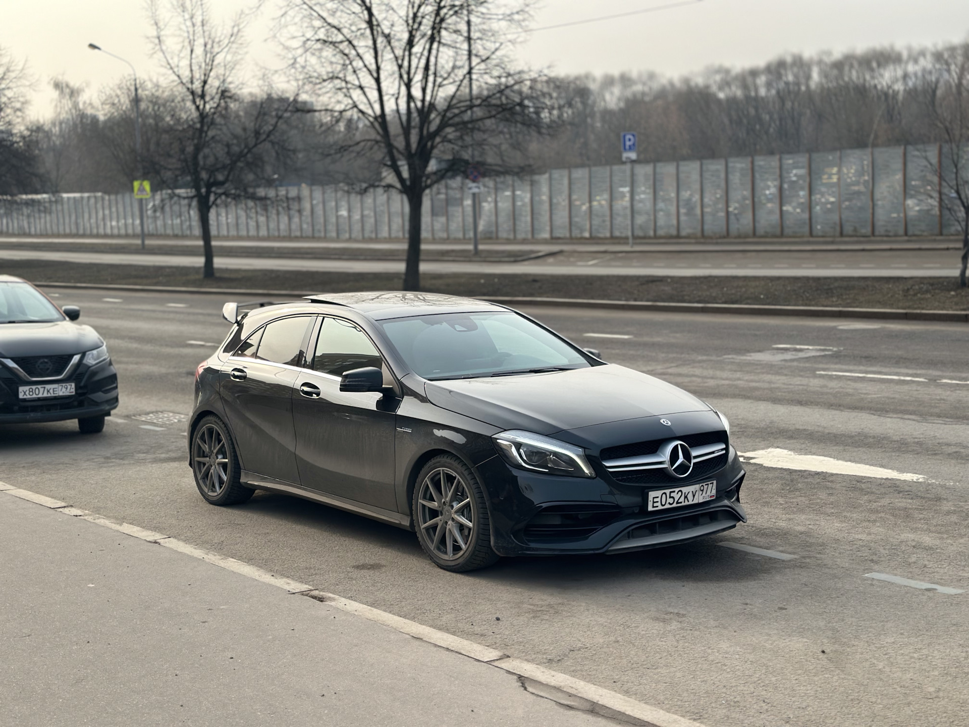 А вы знали? Интересная функция панорамы — Mercedes-Benz A 45 AMG (W176), 2 л, 2017 года ...