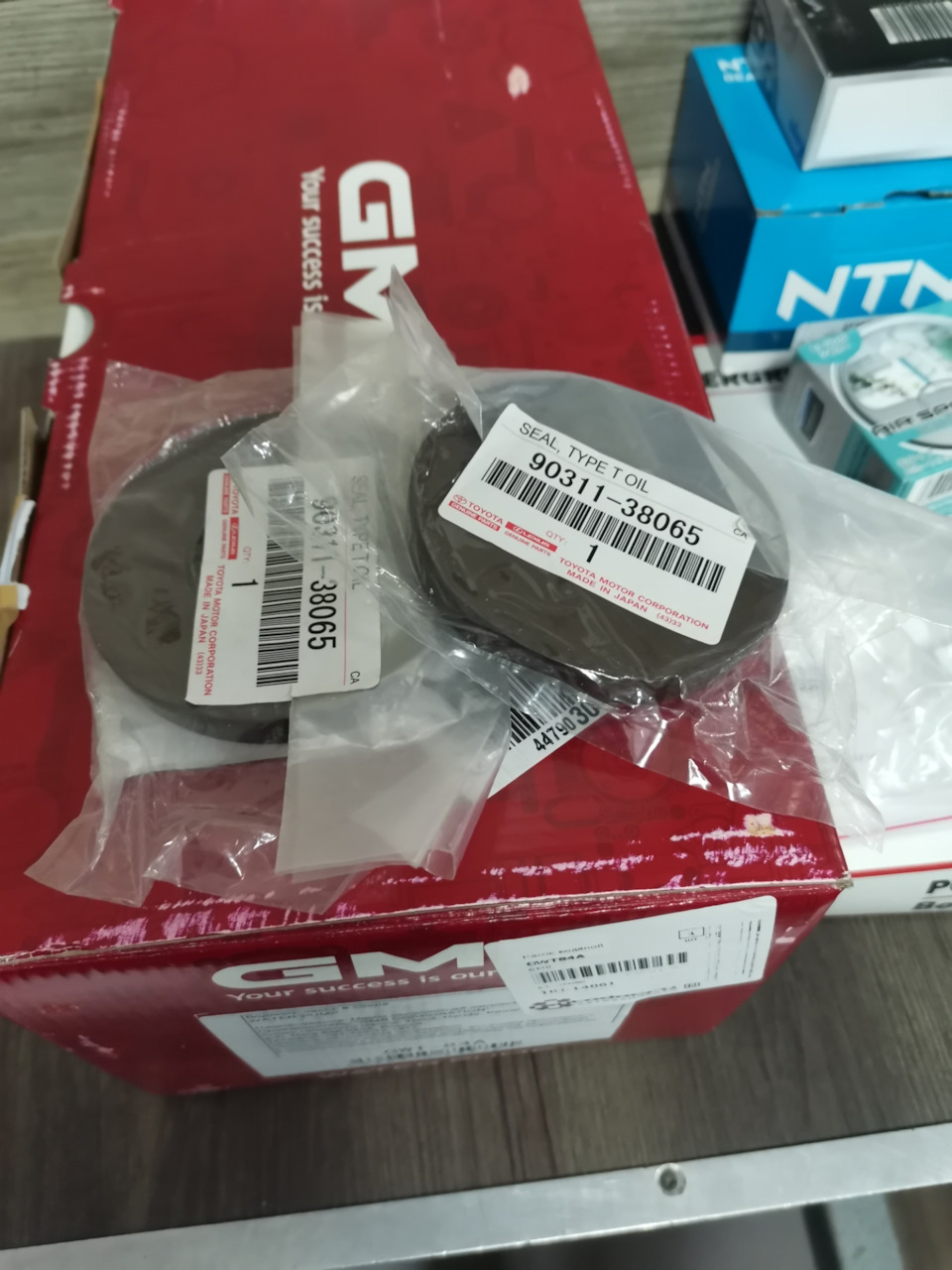 9031138065 Сальник распредвала OEM TOYOTA LEXUS | Запчасти на DRIVE2