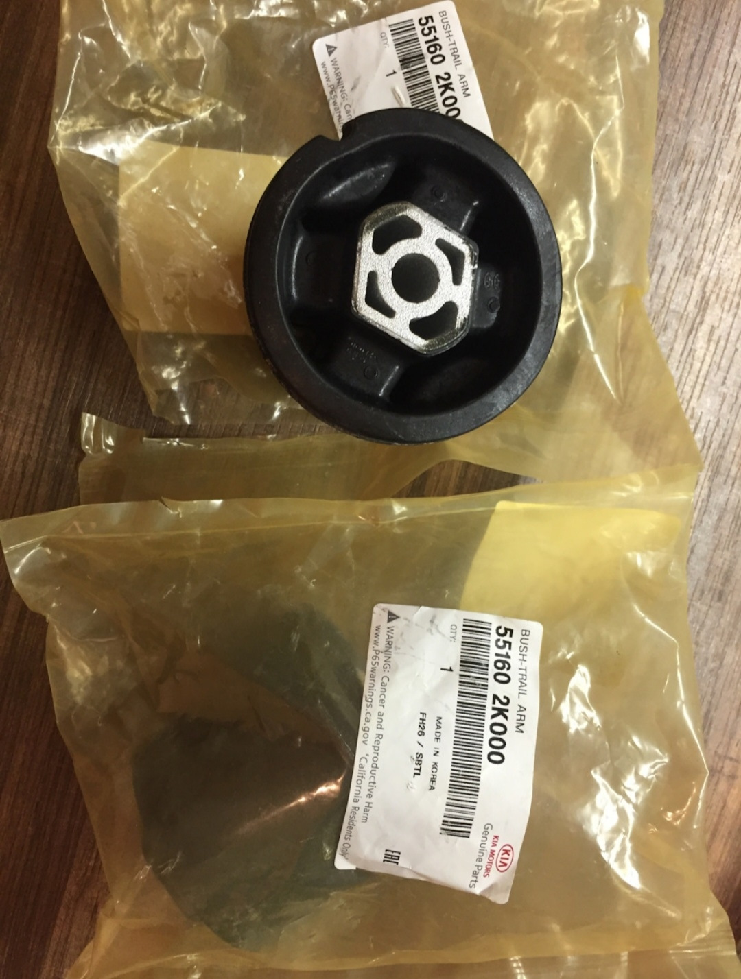 Замена сайлентблоков + развал/схождение — Hyundai Solaris (1G), 1,4 л ...