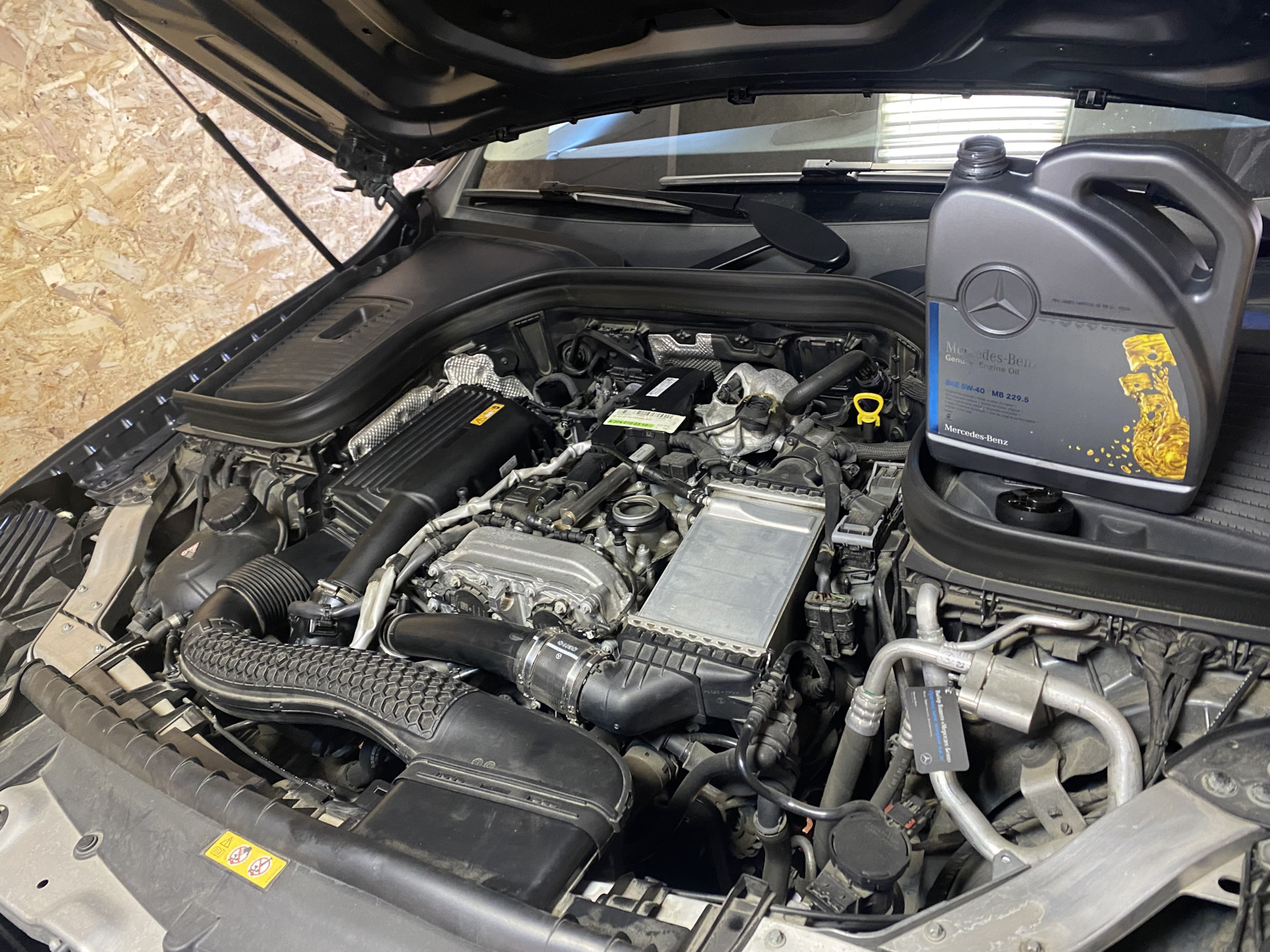 ТО, да мне нравится ковыряться в авто — Mercedes-Benz GLC-Class (X253 ...